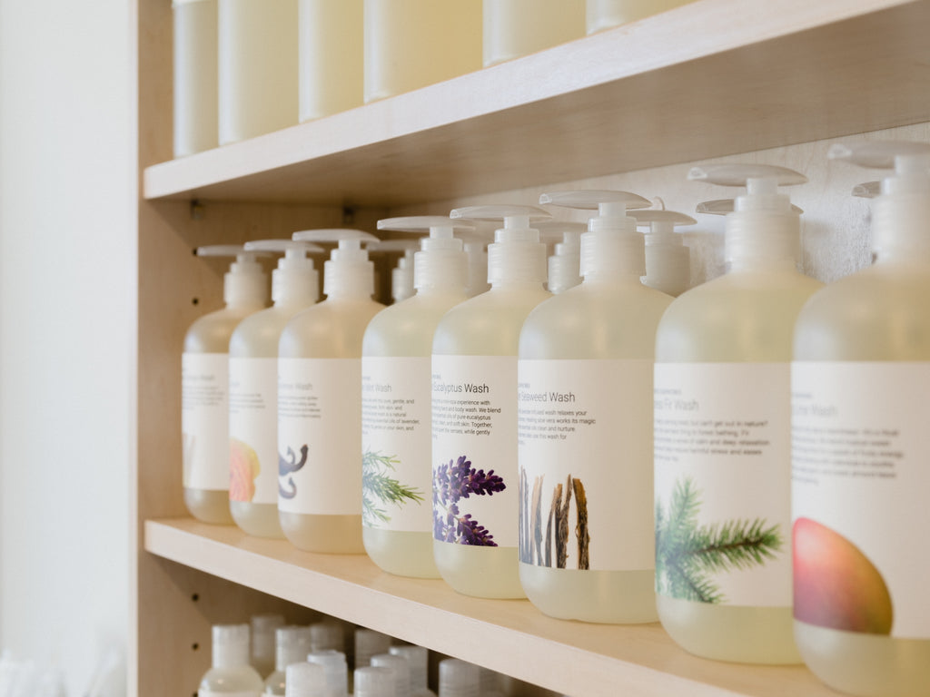 Saltspring Soapworks: Natural body care, hair care, and handmade soaps