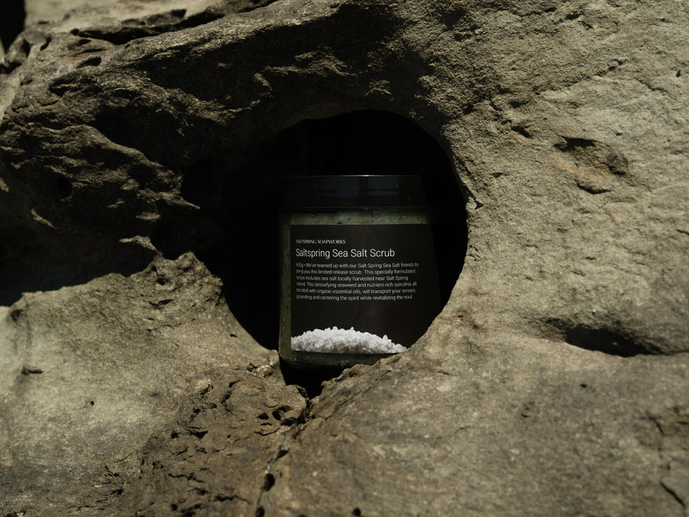 Saltspring Soapworks: Natural body care, hair care, and handmade soaps