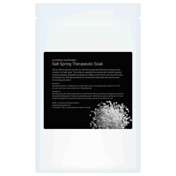 Salt Spring Therapeutic Soak – Saltspring Soapworks